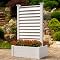 Amazon.com : Enclo Privacy Screens 6ft H Outdoor Freestanding 1 Privacy ...