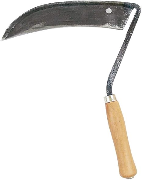 Amazon.com : Forgecraft Hand Scythe- Professional Sickle : Patio, Lawn ...