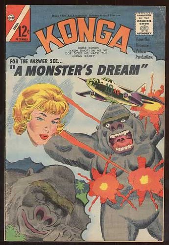 Amazon.com: Konga, v1 #20. Dec 1964 [Comic Book]: Charlton (Comic): Books