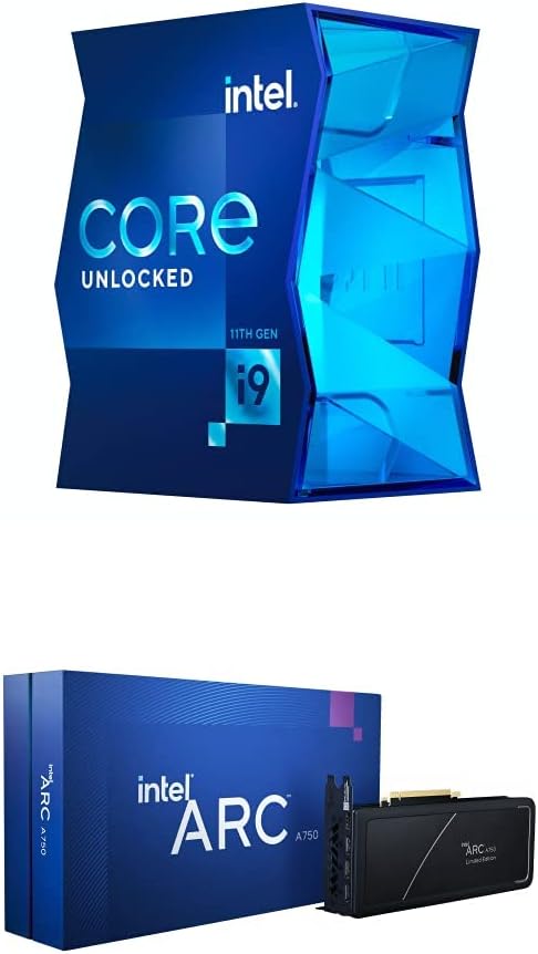 Intel Core i9-11900K Desktop Processor 8 Cores up to 5.3 GHz Unlocked LGA1200 (500 Series ...