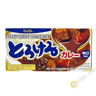 UPC 074880057393 - S & B Foods S & B Curry Sauce Mix 7 oz | upcitemdb.com