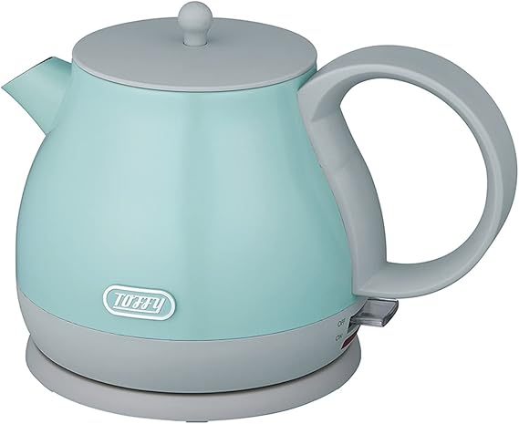 Amazon.com: LADONNA Toffy Electric kettle (0.8L) K-KT1-PA (PALE AQUA)【Japan Domestic genuine ...