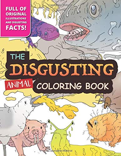 Amazon.com: The Disgusting Animal Coloring Book: 9780995506534: Wright ...