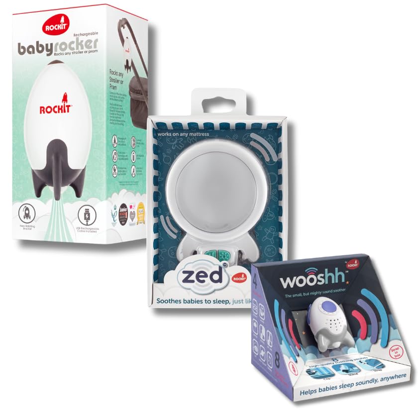 Amazon.com : Rockit Baby Rocker Plus Crib Soother and Sound Machine : Baby