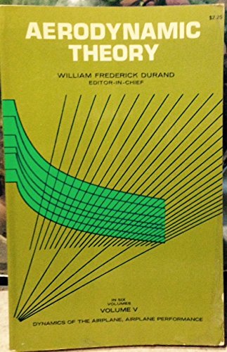Aerodynamic Theory: A General Review of Progress: Volume V (of 6 ...