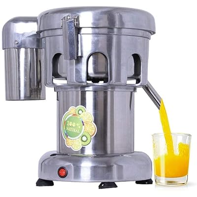 Buy Commercial Juice Extractor,110V 370W Heavy Duty Juicer Machine with ...