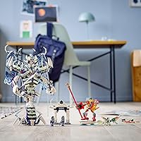 Amazon.com: LEGO Monkie Kid The Bone Demon 80028 Creative Toy Building ...