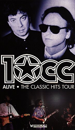 10CC - Alive - The Classic Hits Tour [Reino Unido] [VHS]: Amazon.es ...