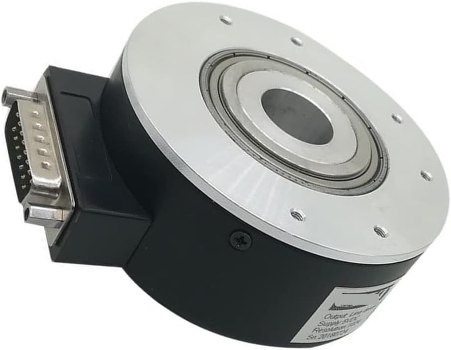 Amazon.com: ERUKEI Rotary Encoder GHH80 Large Hollow Shaft NPN 30mm ...