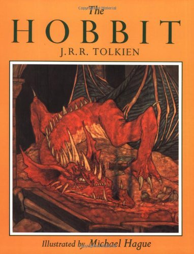 The Hobbit [Paperback] [1989] J.R.R. Tolkien, Michael Hague: Amazon.com ...