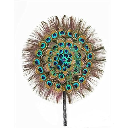 Buy Urvi Creations Natural Peacock Feather/Mor Pankh/Real Peacock ...