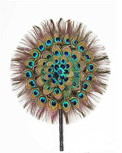 Buy Urvi Creations Natural Peacock Feather/Mor Pankh/Real Peacock ...