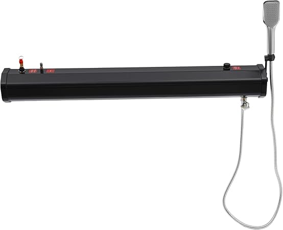 Amazon.com : CURIEUYU 18L Portable Camping Shower, Roof Rack Mount Road ...