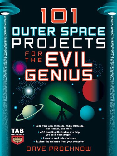 Amazon.co.jp: 101 Outer Space Projects for the Evil Genius (English ...