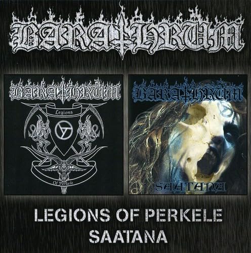 Legions of Perkele / Saatana: Barathrum: 0602517245129: Amazon.com: Books