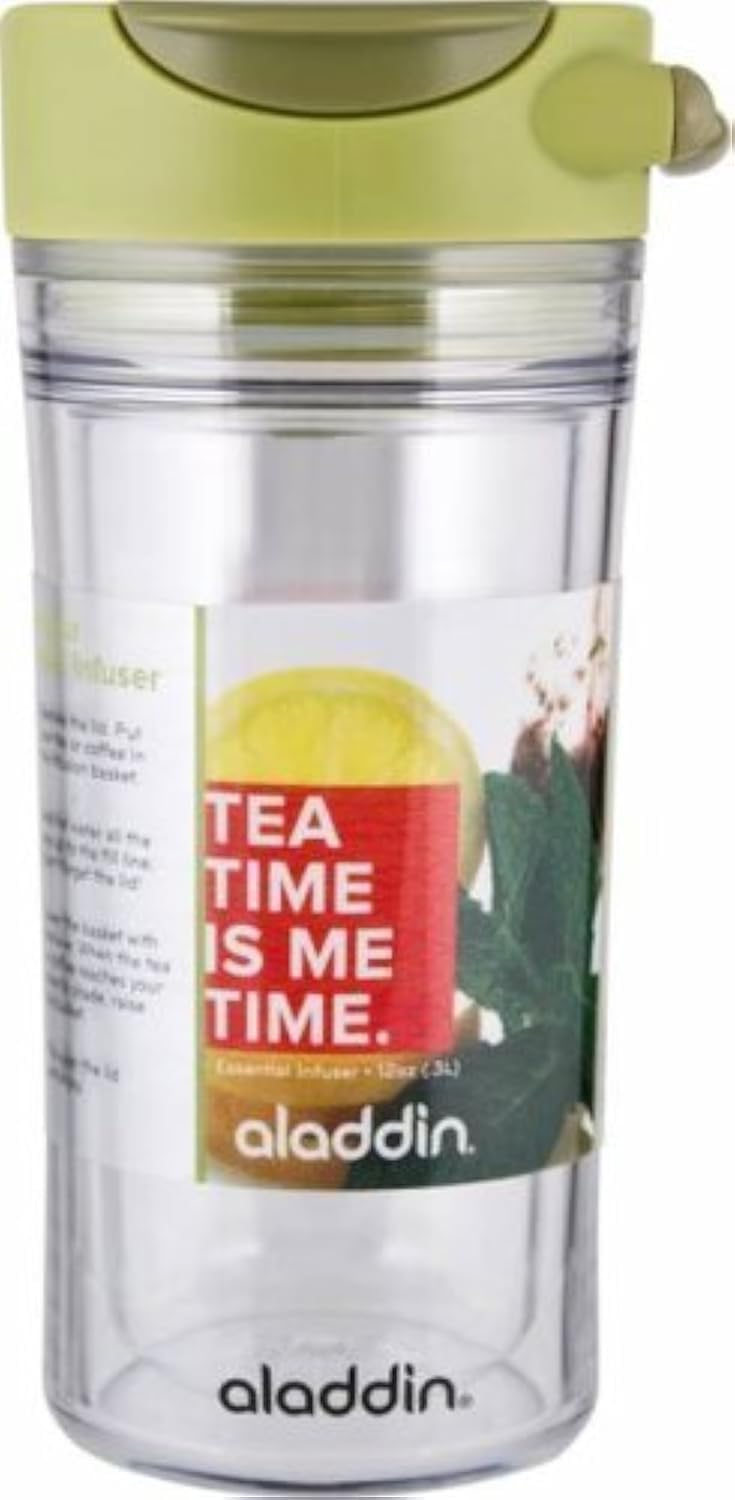 Amazon.com: Aladdin Perfect Cup Tea Infuser 12oz, Chai - 2 Pack : Home ...