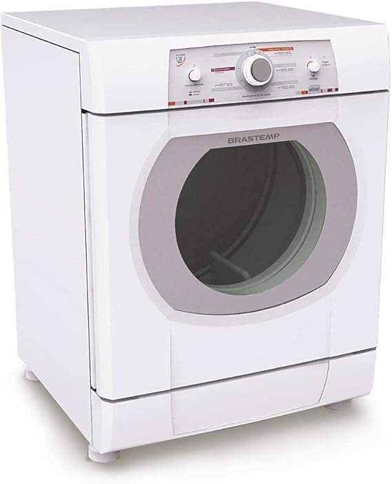 Secadora de Roupas Brastemp Ative de Piso Branca 10kg Bsr10 127v ...