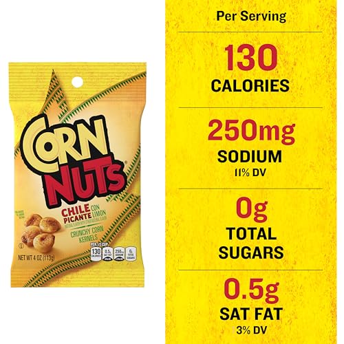 Snapklik.com : CORN NUTS Chile Picante Con Limon Crunchy Corn Kernels ...