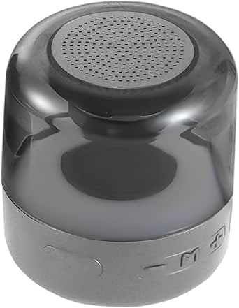 Amazon.com: Gray Bluetooth Colorful Streamer Mini Audio Outdoor ...