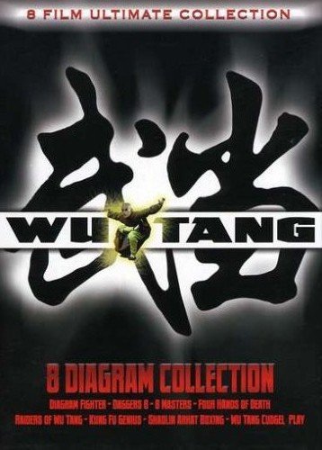 Amazon.com: Wu Tang 8 Diagram Collection : Lee, Jimmy, Tong, Wilson ...