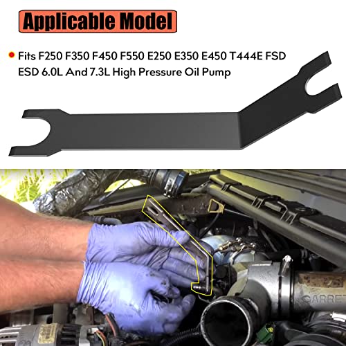 High Pressure Oil System Tester HPOP Test Tool Kit For Ford 6.0L & 7.3L ...