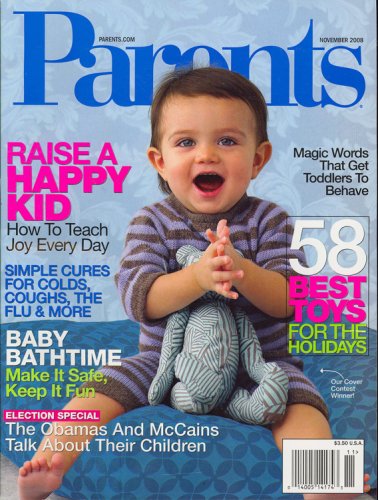 Parents, November 2008 Issue: Editors of PARENTS Magazine: Amazon.com ...