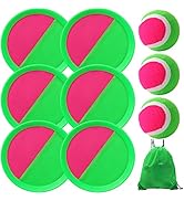 Amazon.com: Aoibrloy 3 Set Toss Catch Ball Set, Catch Game Toys ...