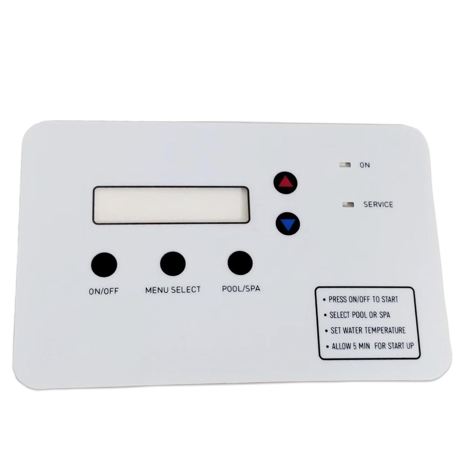 Amazon.com: Enruieer 472734 Heat Pump Keypad Switch Membrane Compatible ...