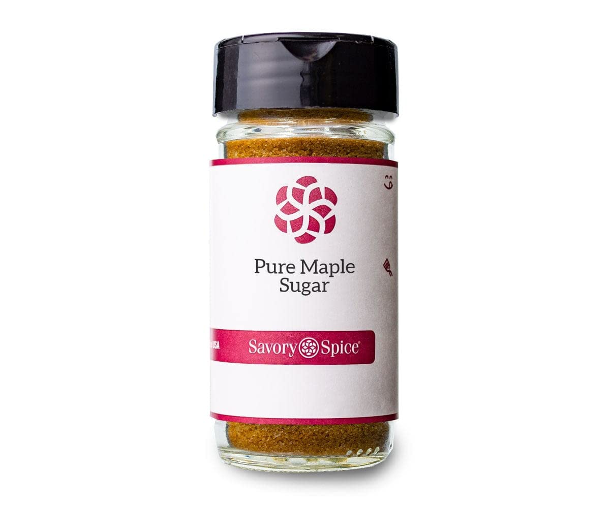 Amazon.com: Savory Spice Pure Maple Sugar - Granulated Maple Sugar ...