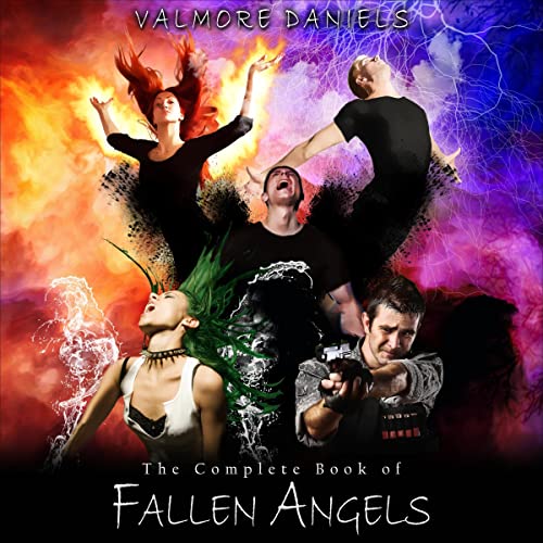 The Complete Book of Fallen Angels (Audio Download): Valmore Daniels, Patrick Freeman, Suzanne ...