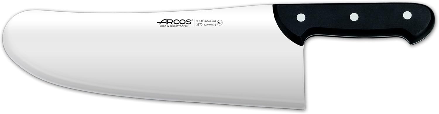 Amazon.com: ARCOS Fishmonger Knife 12 Inch - Nitrum Stainless Steel and ...