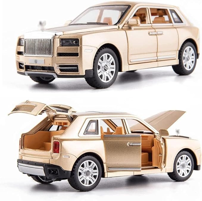 Big Size Rolls-Royce Cullinan Model Car Exclusive Alloy Metal Car Pull ...