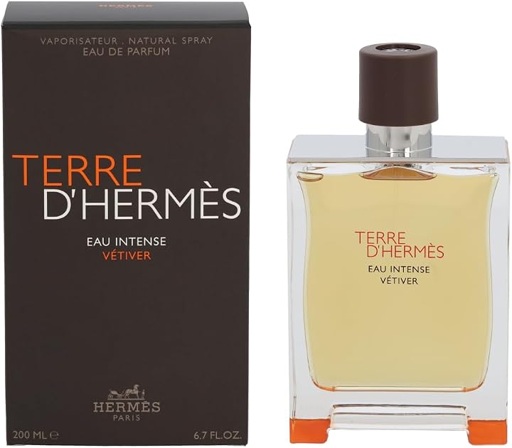 Profumo Per Uomo Terre D`hermes Eau De Parfum Intense Vetiver - Mega ...