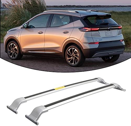 Amazon.com: Wonderdriver Roof Rack Cross Bars 220lb Fit for Chevy ...
