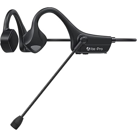 Amazon.com: MONODEAL Bone Conduction Headphones with Mic, Bluetooth 5.3 ...