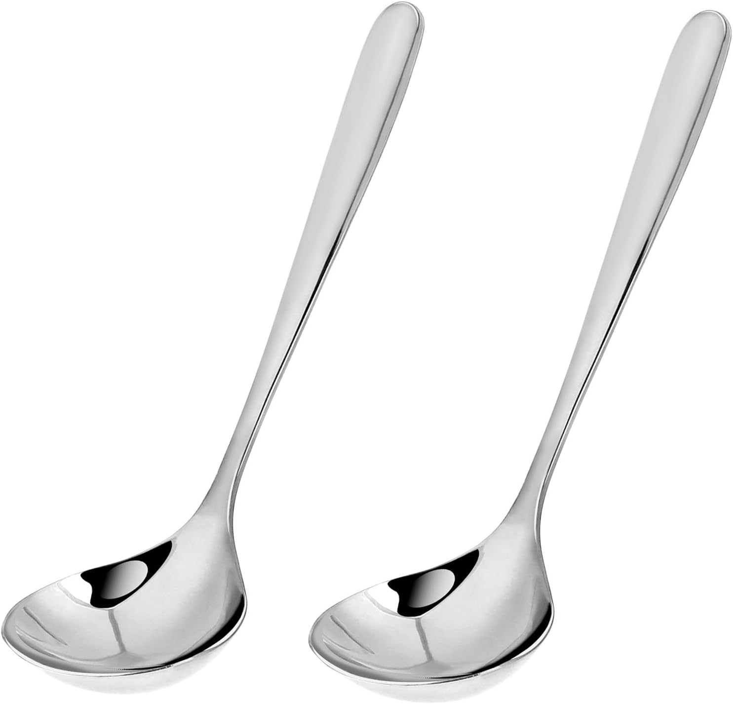 Amazon.com: 2 Pcs Mini Ladle 8 Inch Gravy Ladle Spoon Small Soup Ladles ...