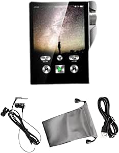 Jasaly Lecteur de Musique Audio MP3 HiFi DSD256 Décodage Lecteur MP3 ...