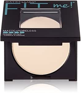 Amazon.com : Maybelline New York Fit Me Matte + Poreless Pressed Face ...