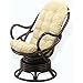 Amazon.com: SunBear Furniture Lounge Swivel Rocking Java Chair Natural ...