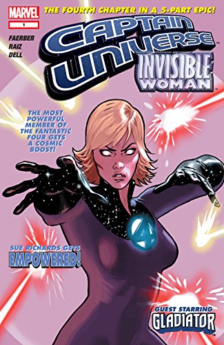 Amazon.com: Captain Universe / Invisible Woman #1 (Captain Universe ...