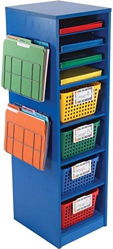 Amazon.com: Really Good Stuff Store More Cubby Organizer with 4 Baskets ...