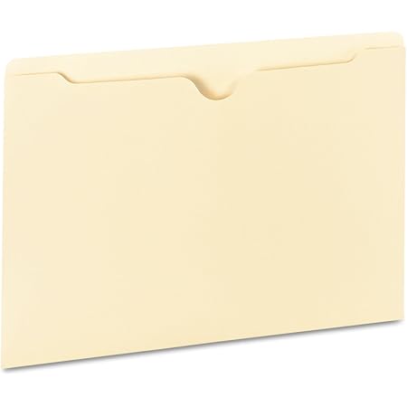Amazon.com : Universal Deluxe Manila File Jackets with Reinforced Tabs ...