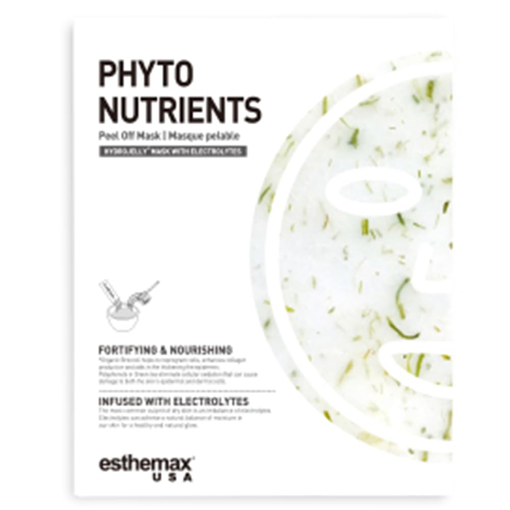 Amazon.com : [esthemax] PHYTO NUTRIENTS HYDROJELLY® MASK : Beauty ...
