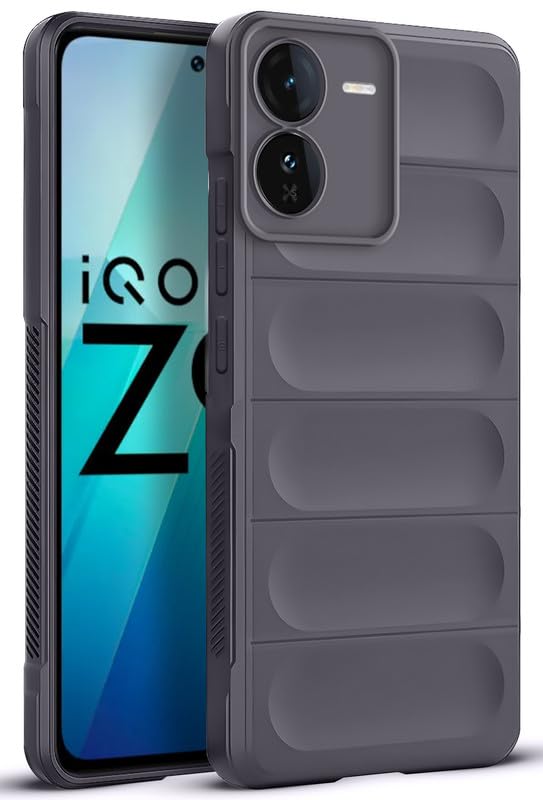 Mr. Case Liquid Silicone Case for iQOO Z9 5G | Comfort Grip Soft Touch ...