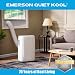 Amazon.com: Emerson Quiet Kool 7,800 BTU Portable Air Conditioner with ...