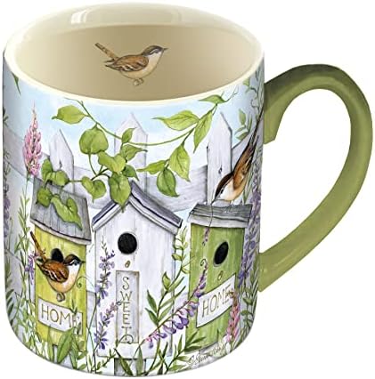 Amazon.com | Lang Lake Retreat Mug by Sam Timm, 14 oz., Multicolored ...