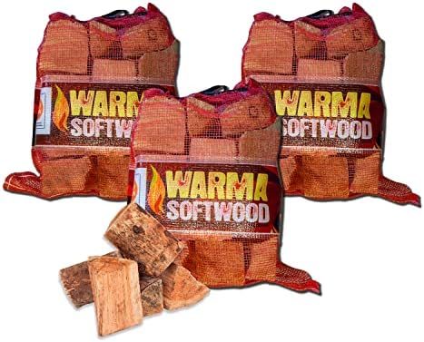MDL Instant Light Smokeless Fire Logs - Case of 12 Logs : Amazon.co.uk ...