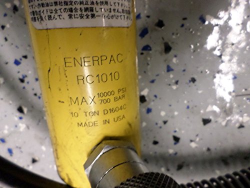 ENERPAC PUMP WITH ADAPTER AND HYDRAULIC CYLINDER RC1010: Amazon.com ...