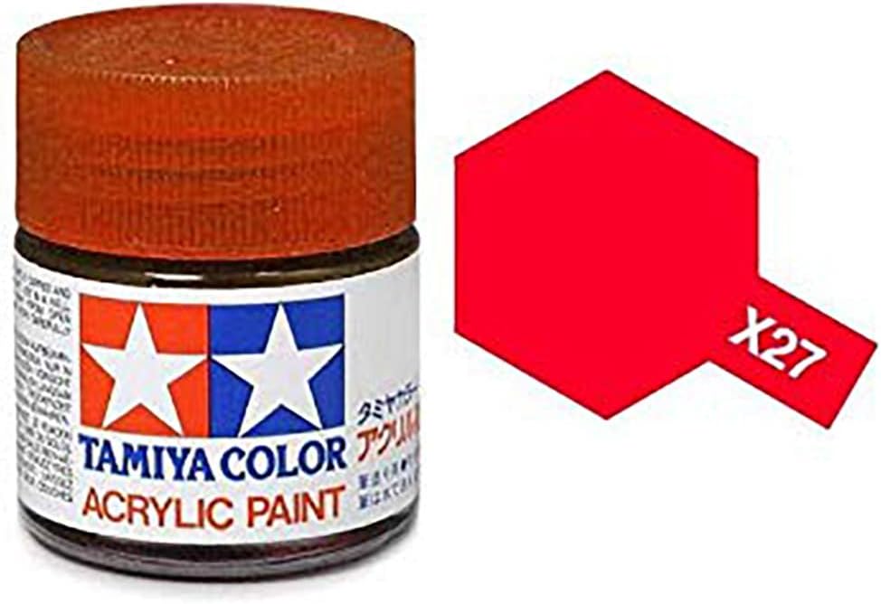 Amazon.com: Revell Luminous Red Silk 32332 Enamel Paint 14ml by Revell ...