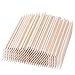 100 Count Orange Wood Stick 4.5 inch Cuticle Pusher Remover Orangewood ...